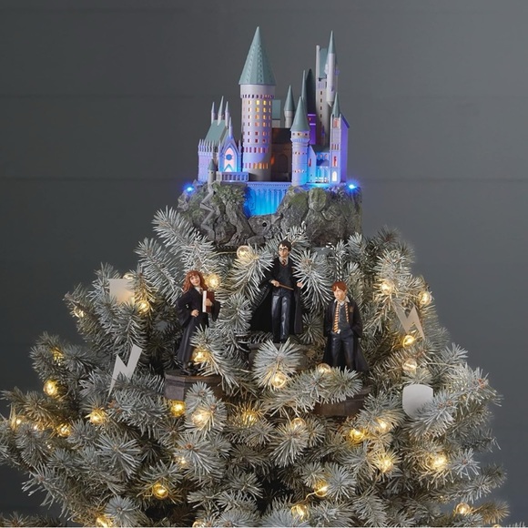 Hallmark | Holiday | Nib Hallmark Keepsake 220 Harry Potter Hogwarts ...